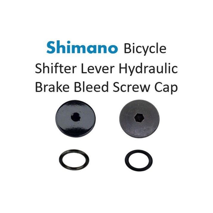 Shimano Shifter Lever Hydraulic Brake Bleed Screw Cap (1 piece) — Bike Stop