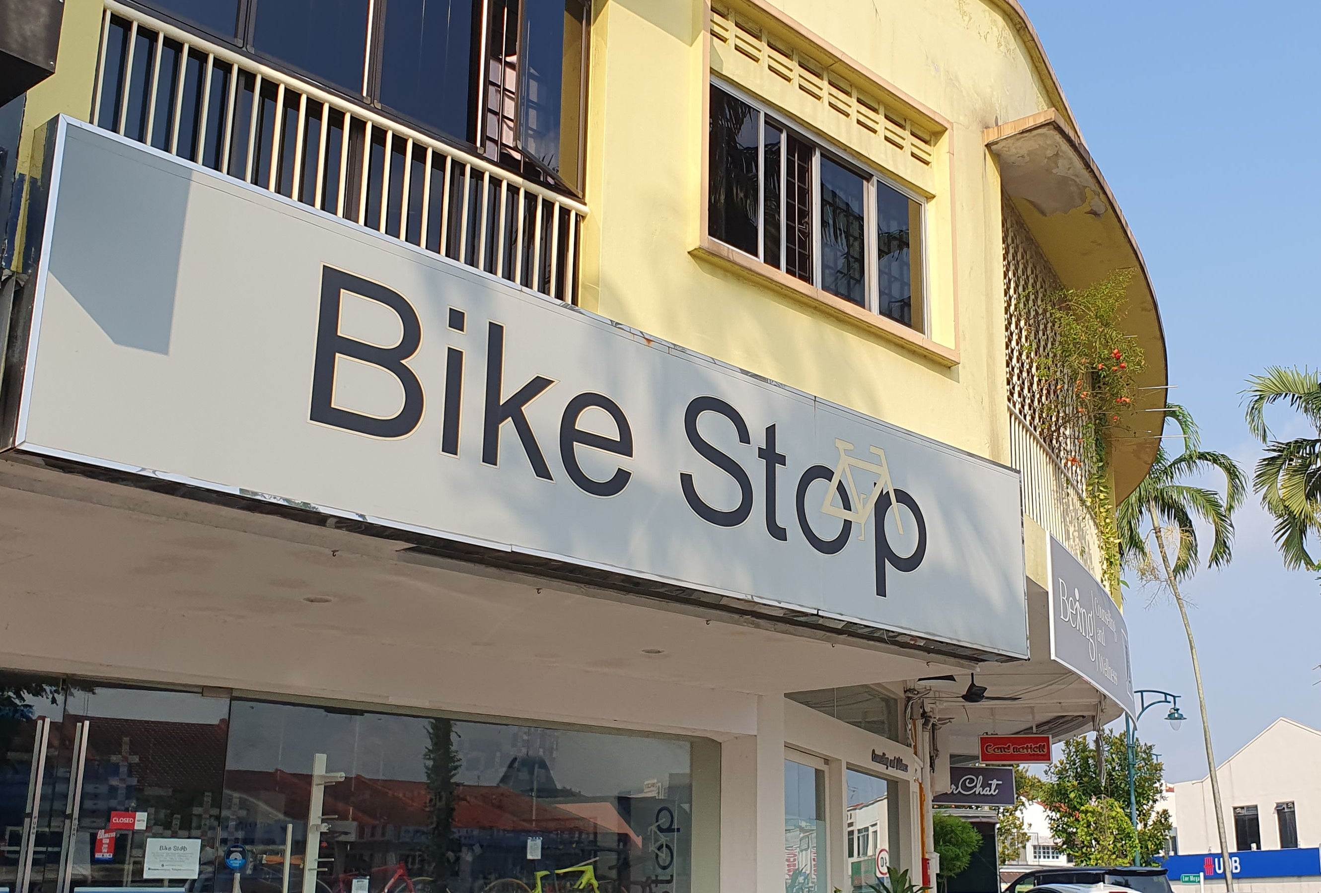 Our Story — Bike Stop