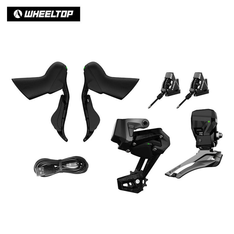 Wheeltop EDS-TX Wireless 3-14 Speeds Electronic Shifter/Derailleur for ...