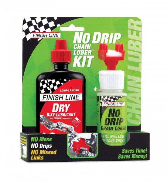 Finish Line No Drip Chain Luber Tool with 4oz Dry Lube — Bike Stop